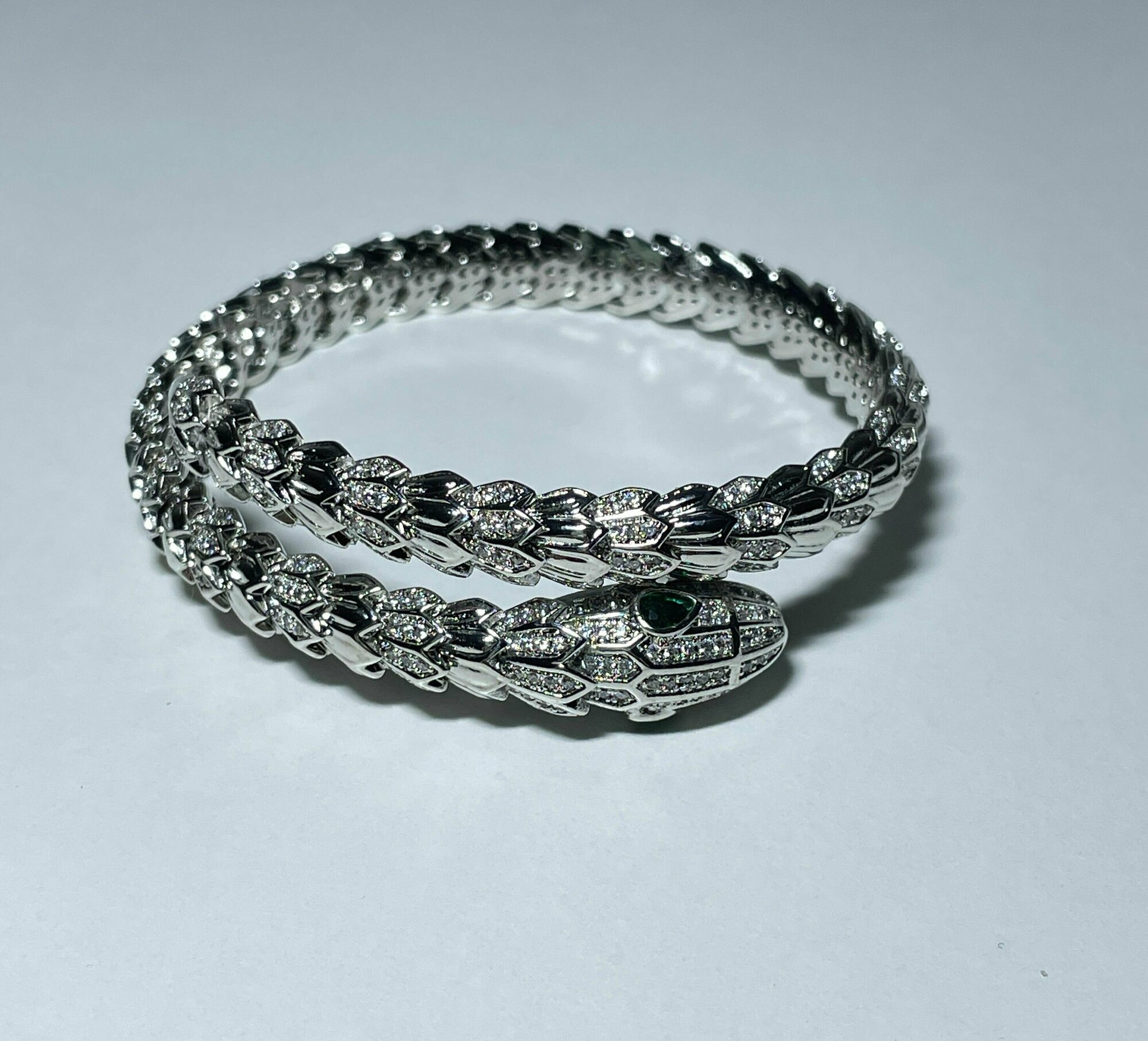 Браслет, искусственный камень, стекло