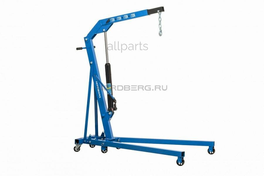 NORDBERG N3710 Кран гидравлический складной, г/п 1т,25-2060мм