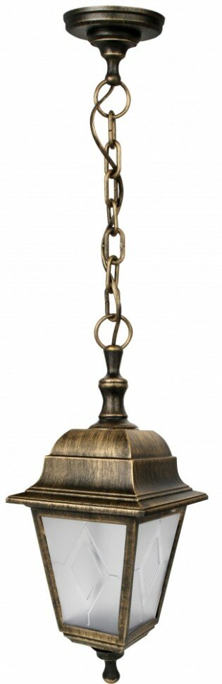 Светильник садово-парковый Camelion PP4205 C64 НСУ 04-60-001 У1 'Адель' черный+бронза 13848