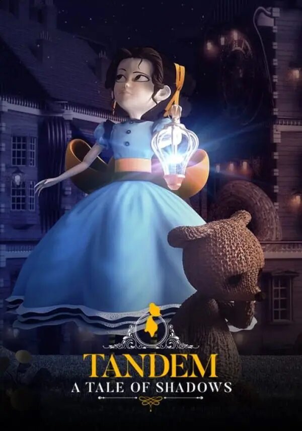 Игра Tandem: A Tale of Shadows ключ активации PC STEAM Monochrome Paris Action