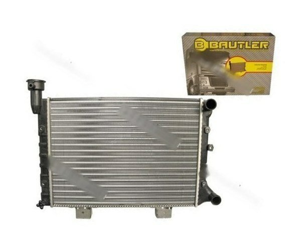 BAUTLER BTL-0073 Радиатор 2105,07 BAUTLER алюминиевый inj BTL-0073