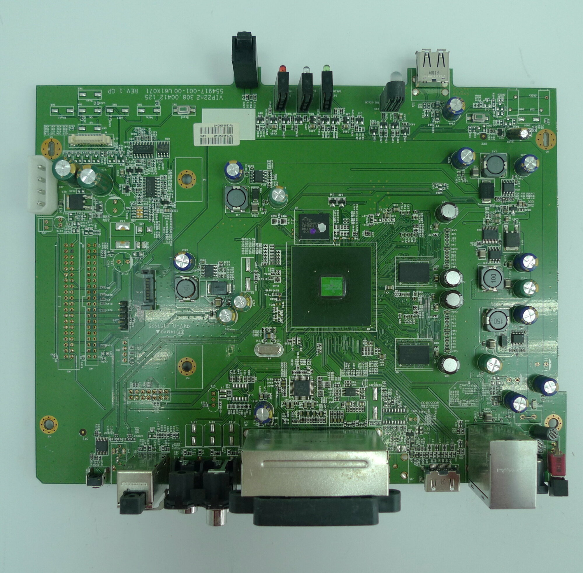 Материнская плата VIP22n2 308.00412.125 554917-001-00 U61X071 REV.1 (донор)