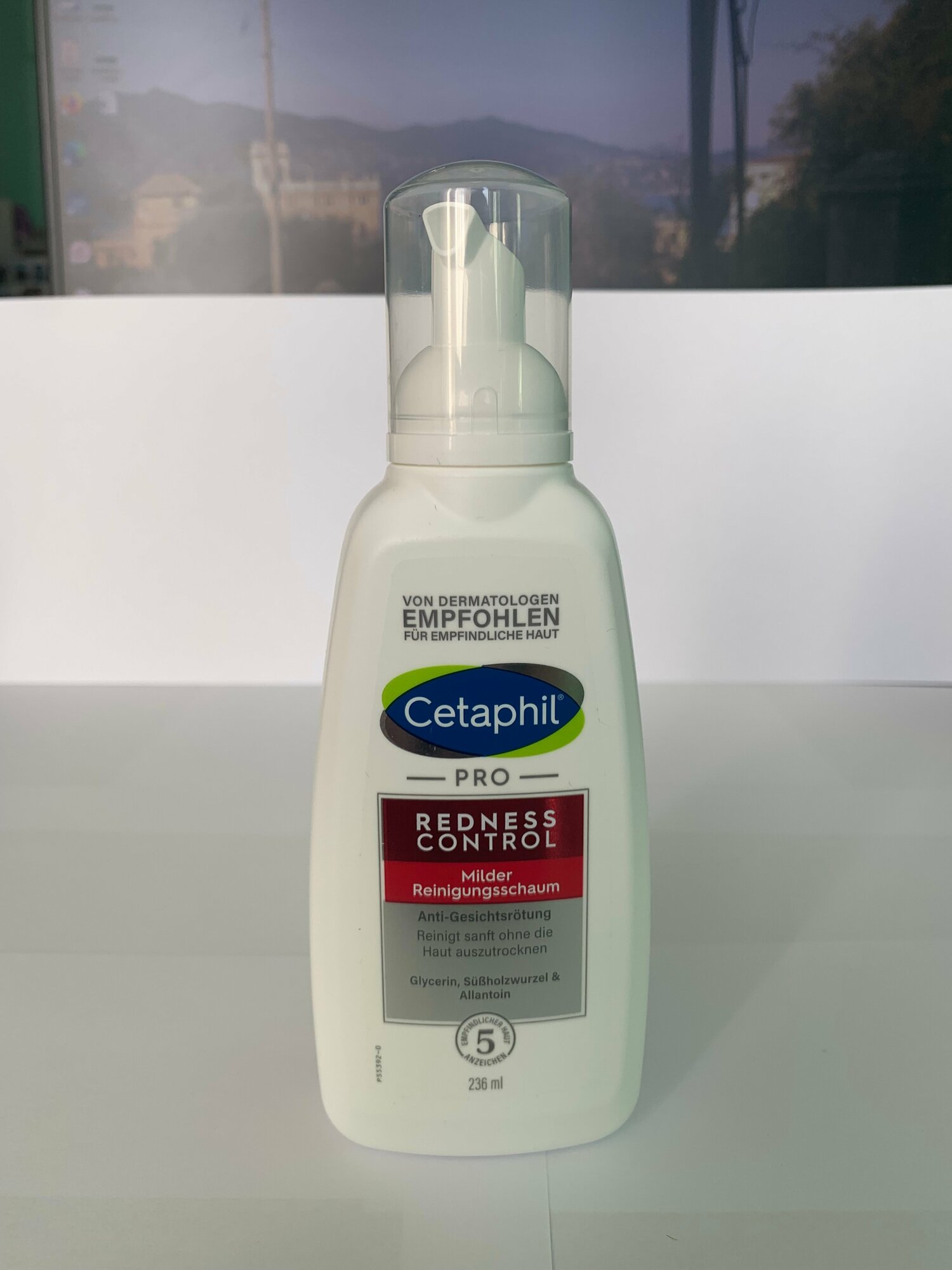 Мягкая очищающая пенка, 236 мл. CETAPHIL Pro Redness Control
