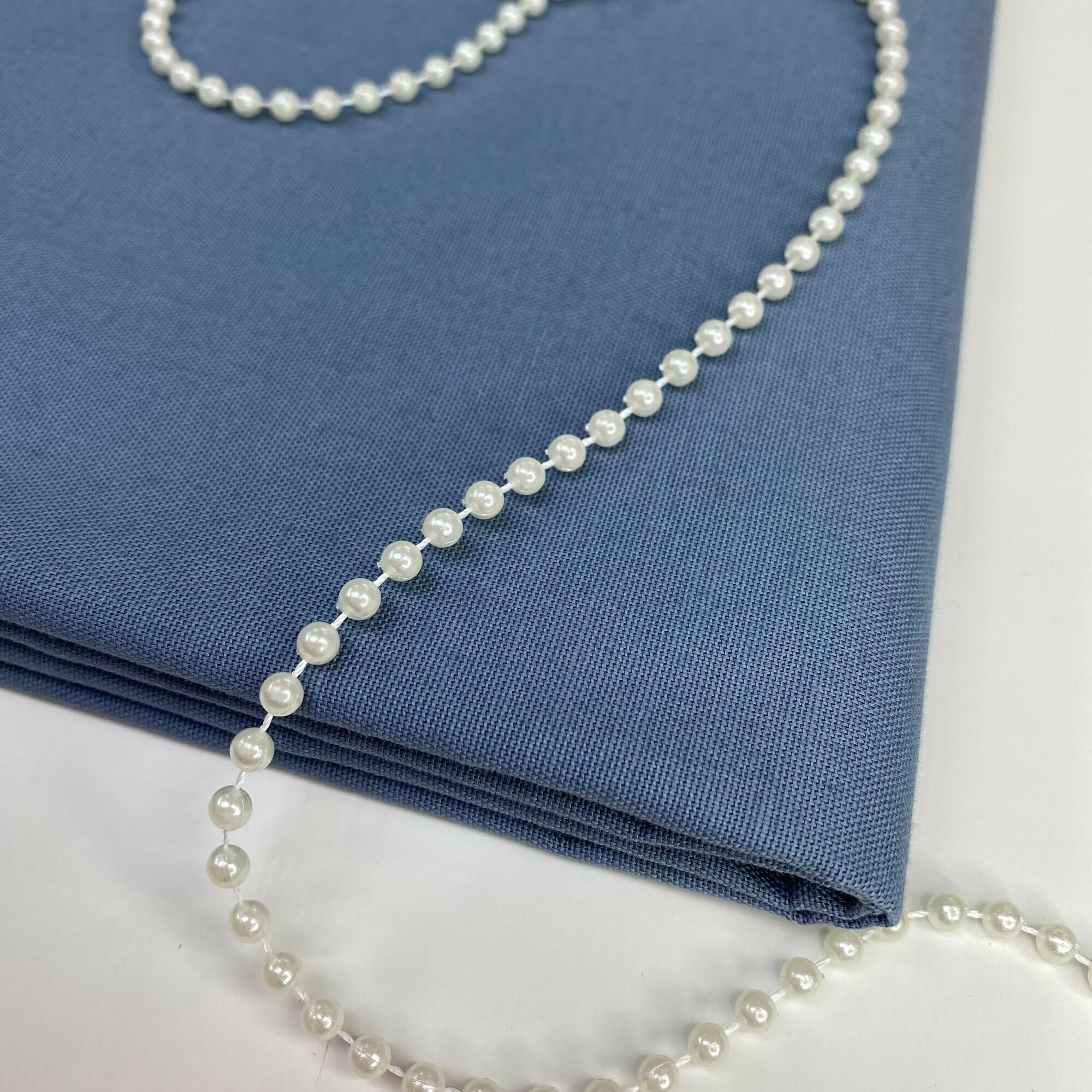 Хлопок Премиум стрейч плотный, ткань для шитья, 98% хлопок, 2% спандекс, плотность 160-170г/м2, ширина 140 см, 1 м.