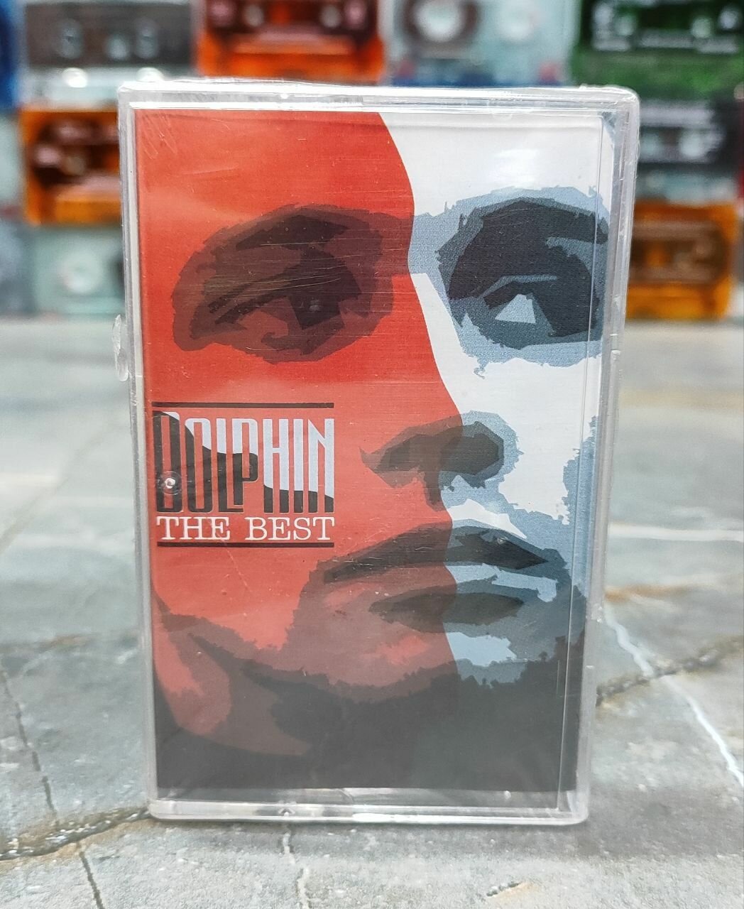 Dolphin - The Best, 2004, (аудиокассета, кассета) .