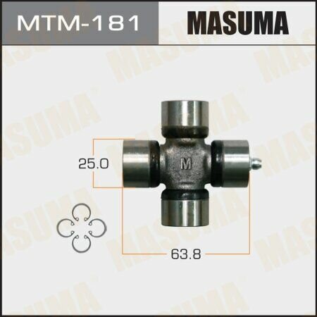 MTM-181 Крестовина MITSUBISHI 25 на 63.8 аналог MTM-179
