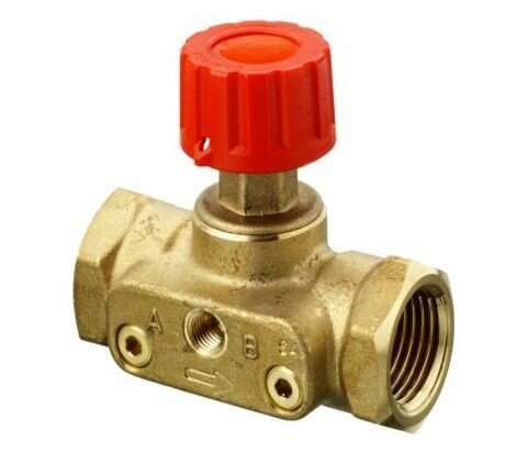 Клапан запорный 1", PN16, Danfoss CDT, Kvs 4