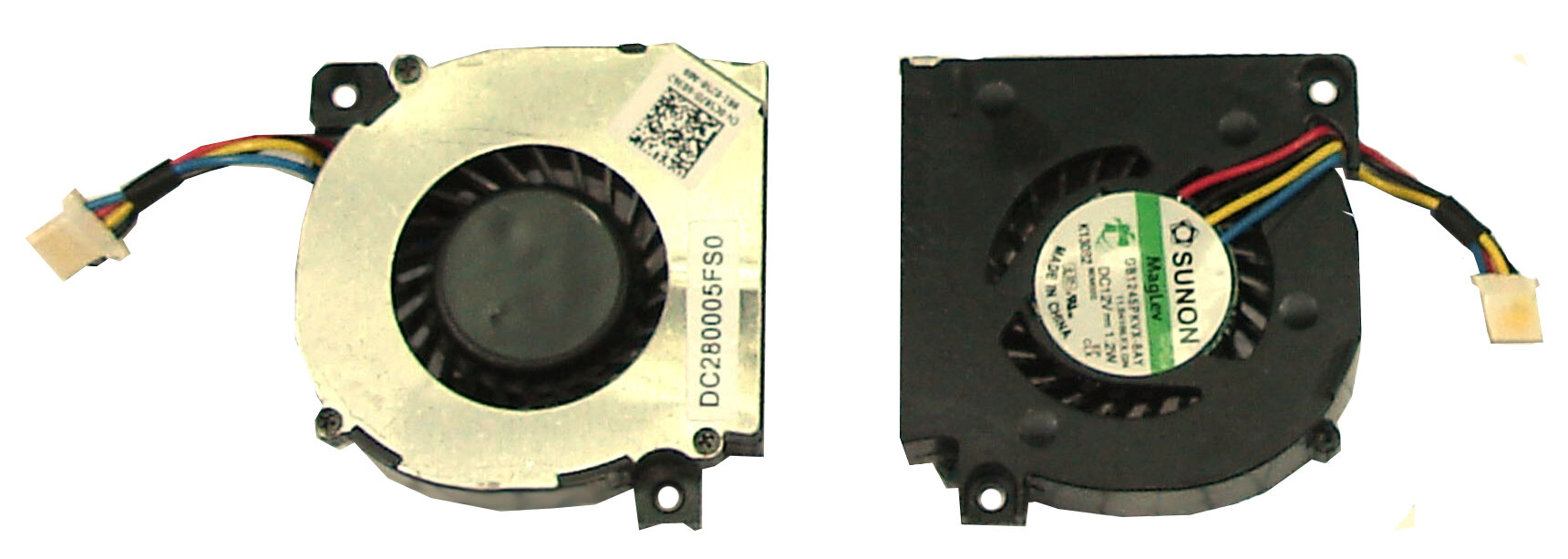 Вентилятор (кулер) для Dell DC280005FSL (4-pin)