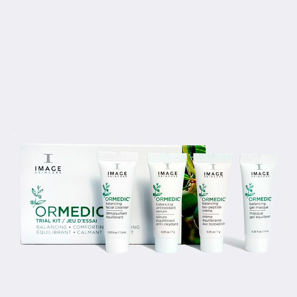Image Skincare Дорожный набор ORMEDIC trial kit, 29.2 мл