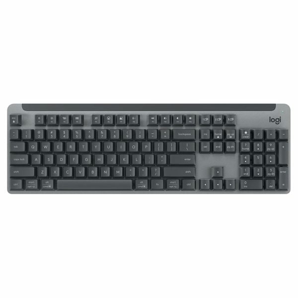Беспрроводная лавиатура Logitech K865 WIRELESS MECHANICAL (графит) (Английская раскладка)
