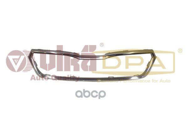 Рамка решетки радиатора SKODA Rapid 20-23 (chrome) DPA арт. 88531827102