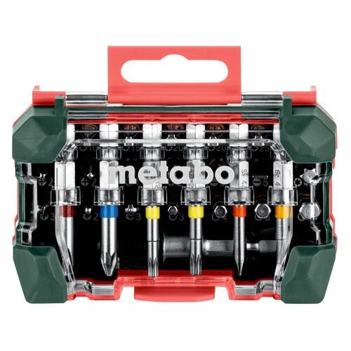 Набор бит METABO 626710000, универсальное, 29шт