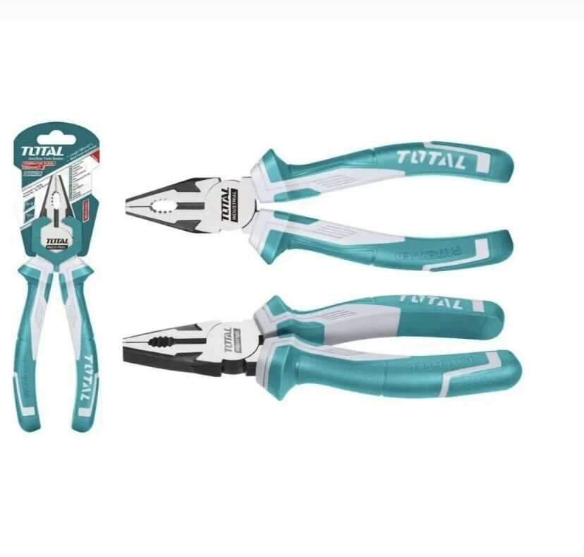 Плоскогубцы 180 мм TOTAL THT210706