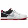 Кроссовки NIKE DUNK LOW (GS), размер 3.5Y US, черный, серый, белый