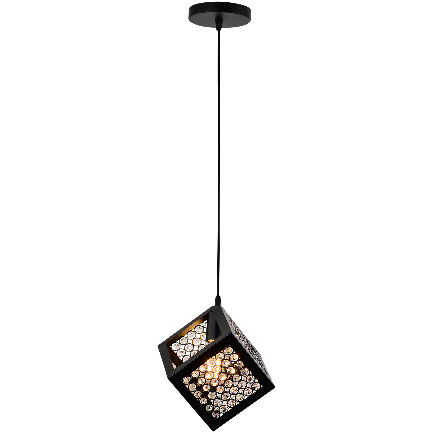 Люстра потолочная, подвесная, Светильник потолочный Reluce 03210-3.9-01 BK