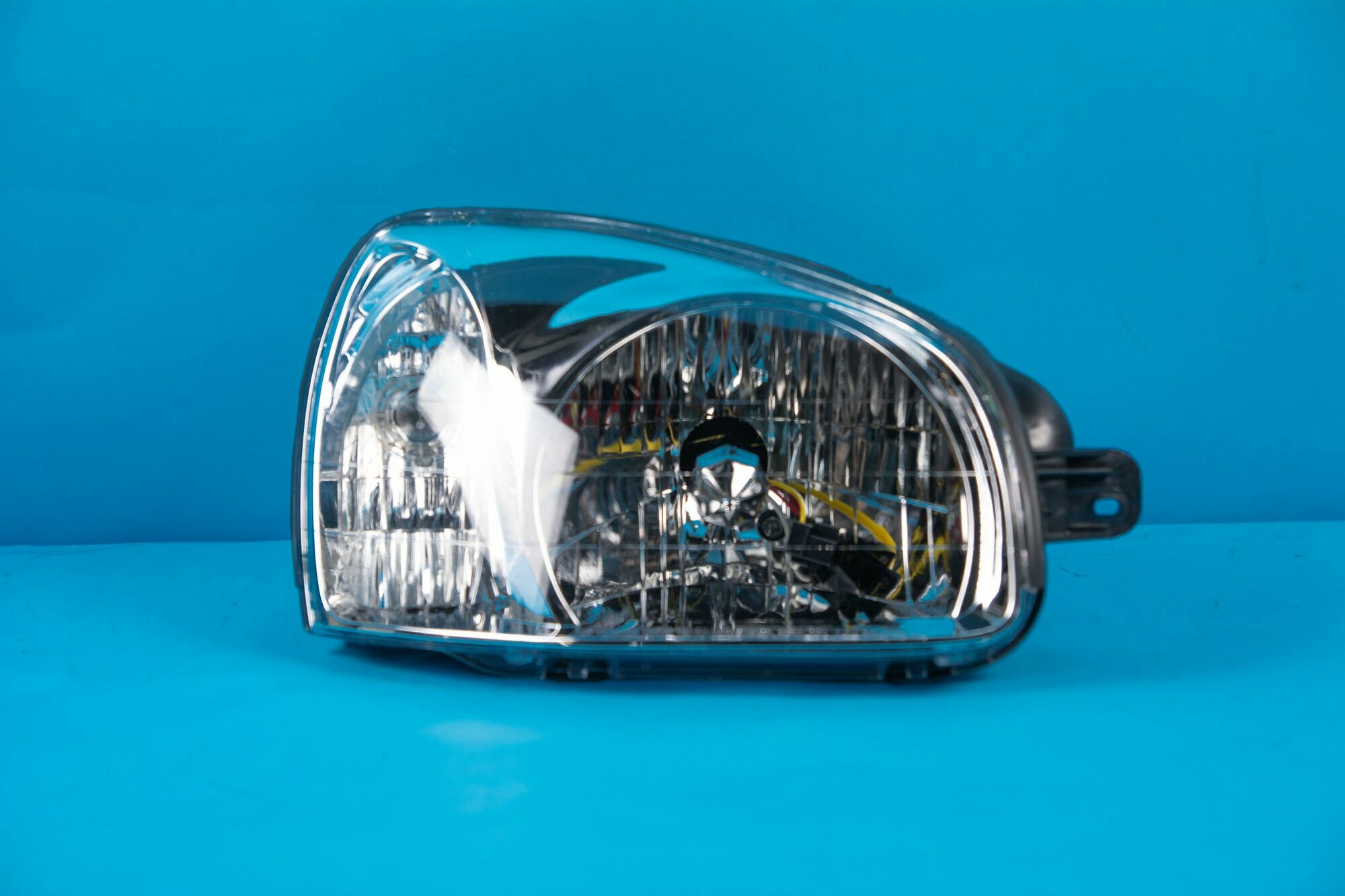 Фара Hyundai Santa FE Classic Хендай Санта Фе Классик I поколения, года 2000-2012, 1 шт. , ближний дальний свет галогенная передняя правая