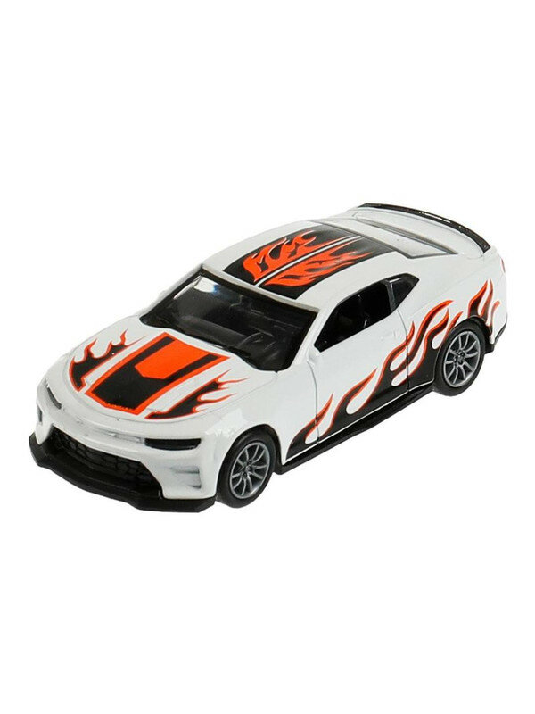 Машина металл спорткар, 11 см, инерция, кор. Технопарк