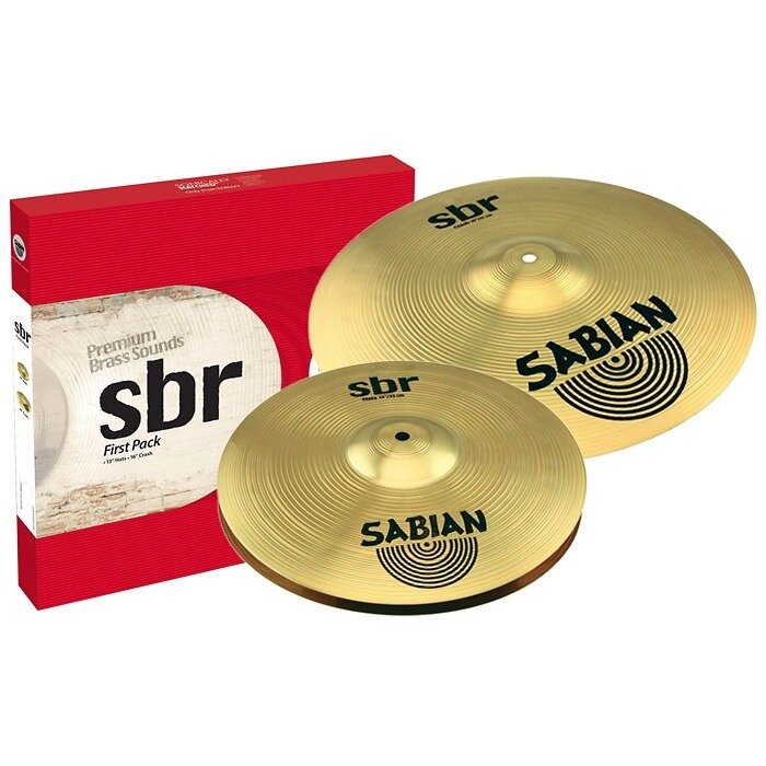 Набор тарелок для ударной установки Sabian SBr First Pack