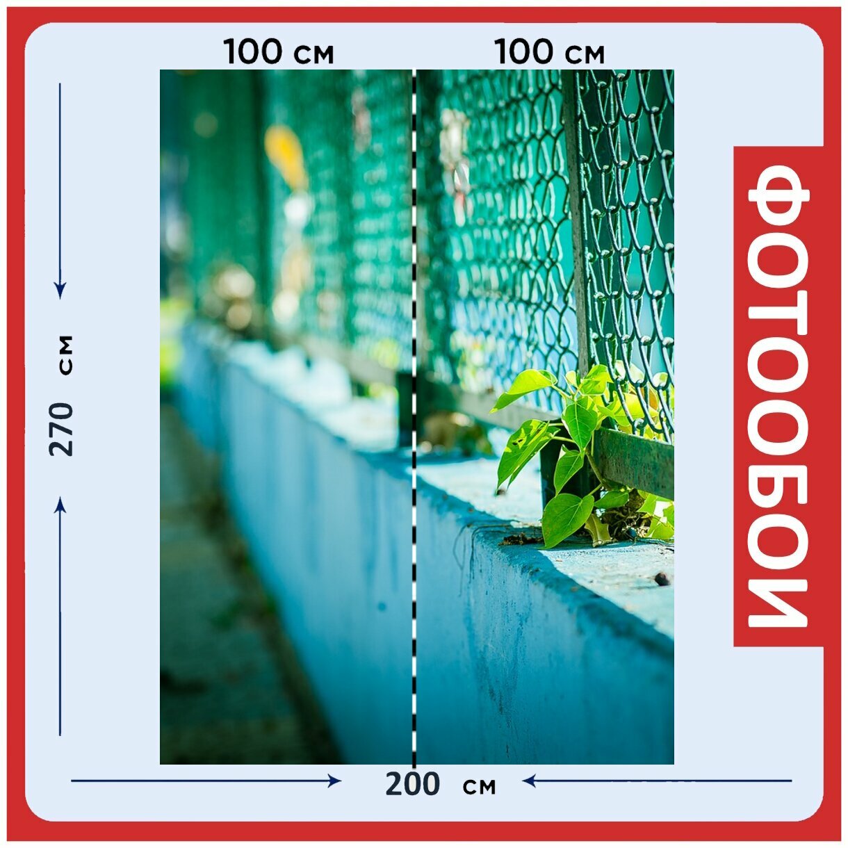 Фотообои "Дерево, картина, рамка" 200x270 см. флизелиновыена стену