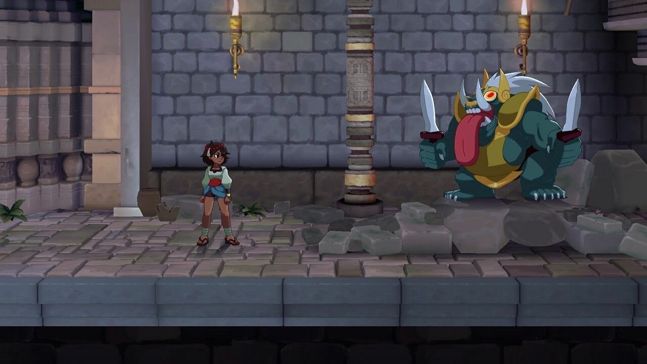 Игра Indivisible для Playstation 4 — фото 1