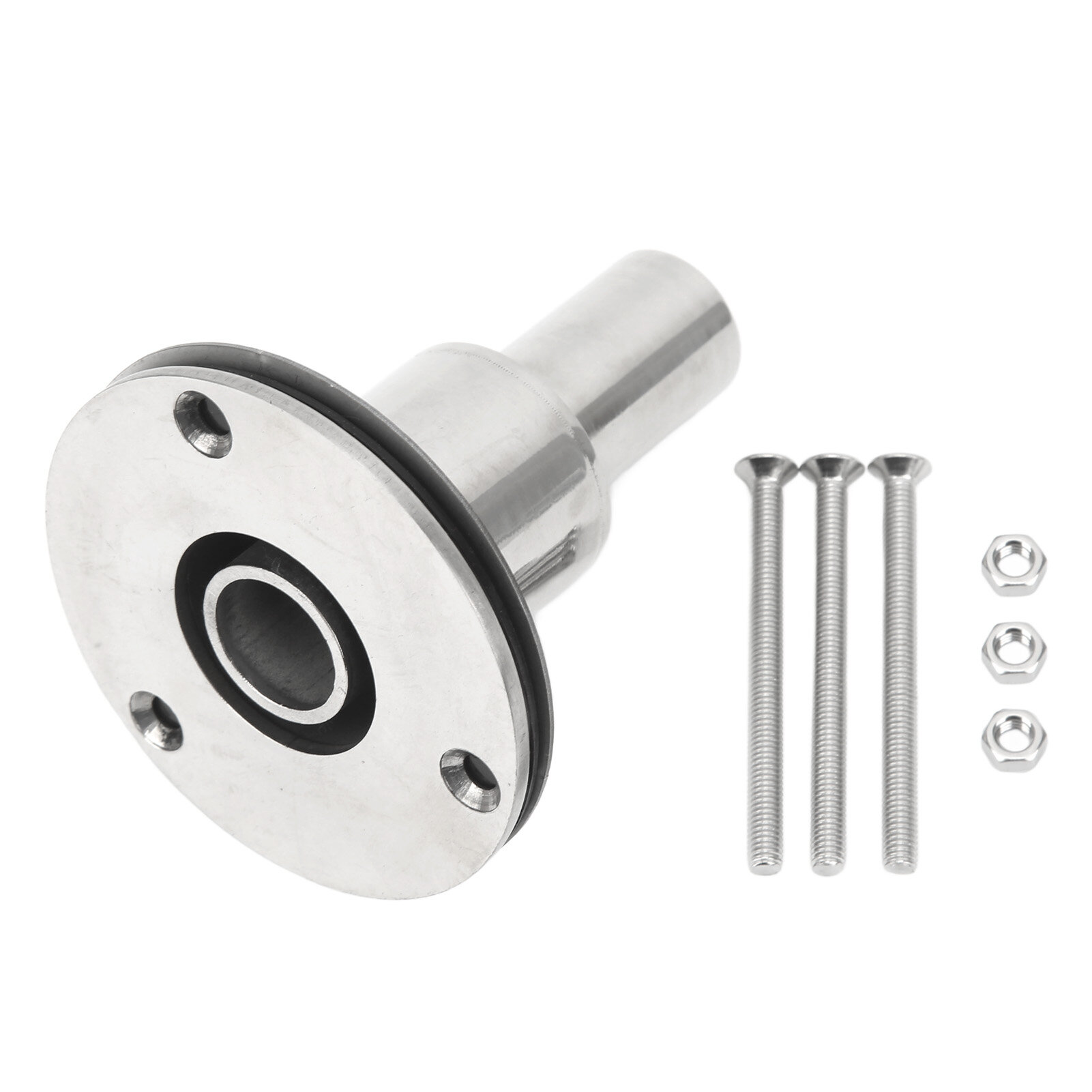 0,9 дюйма корпуса выхлопных фитингов из нержавеющей стали тепловая изоляция прямо через кожу выхлопной кожи кожи кожи.