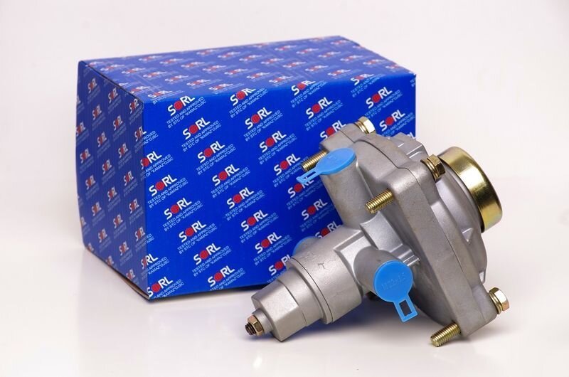 100-3522110 (35220090030) Sorl - Клапан однопроводный прицепа КамАЗ, ЗиЛ, МАЗ