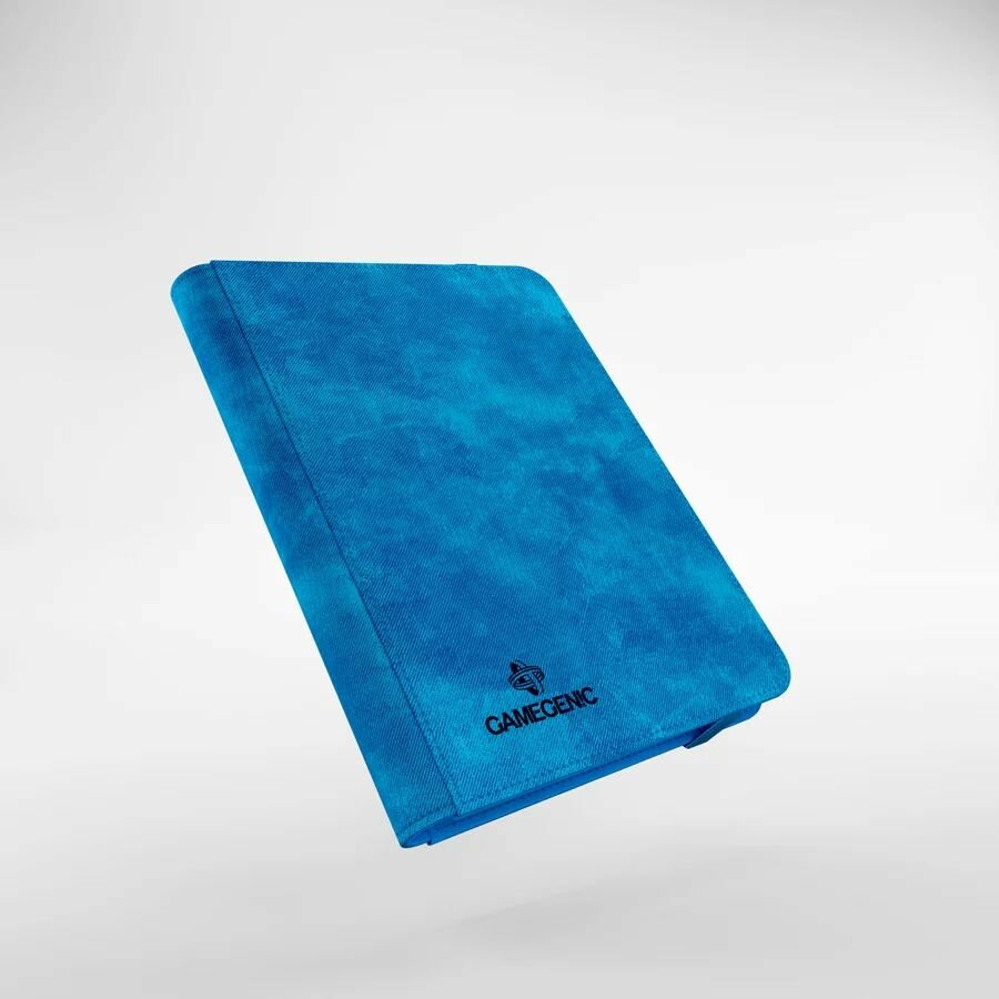 Альбом для хранения карт Gamegenic Prime Album 8-Pocket: Blue