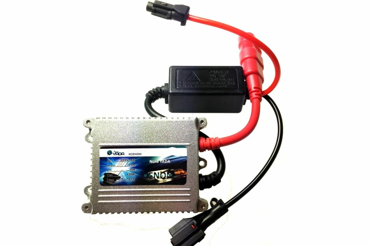 Блок розжига ксенона 12V 35W/55W АC ( разъем KET) С обманкой TM NORD YADA