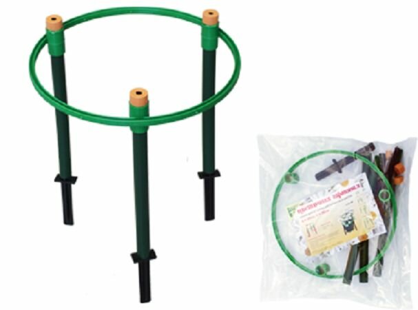 Кустодержатель Цветочная гармония d30 см, h30 см