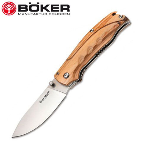 Нож Boker модель 01mb700 Pakka Hunter