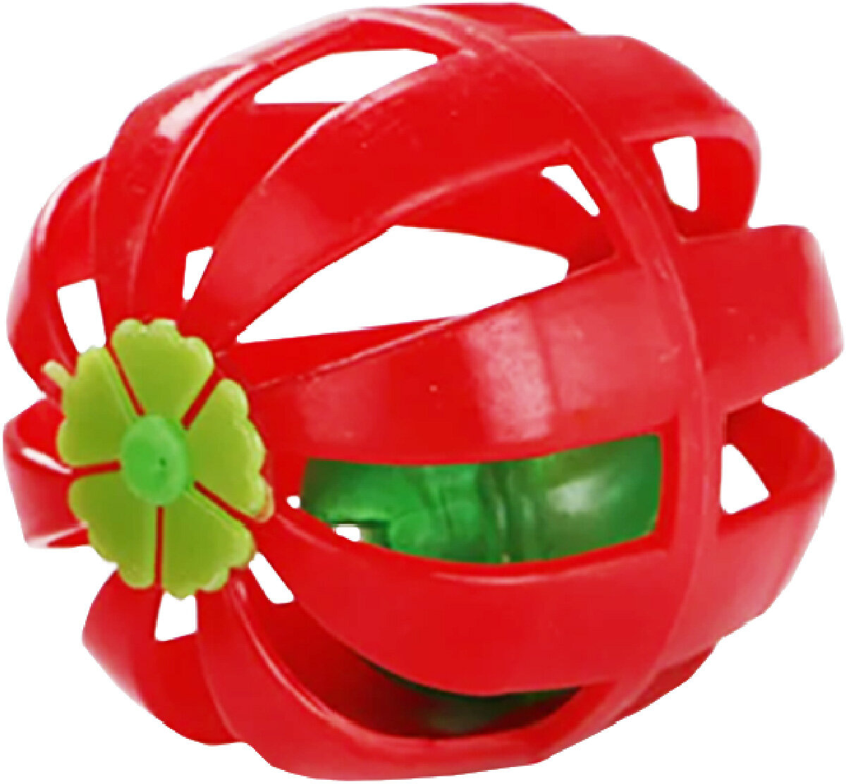 Игрушка для кошек Triol 3894 Эллипс погремушка 4 см (1 шт)