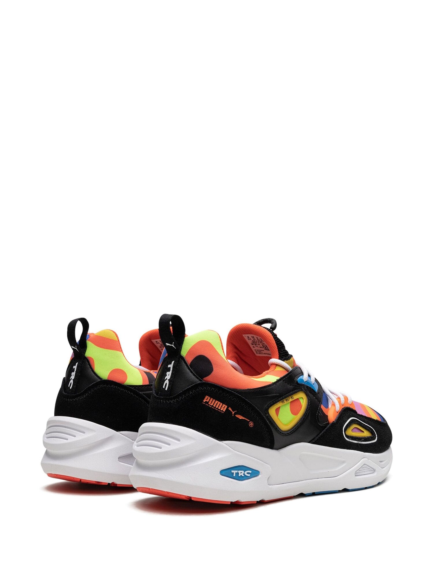 Кроссовки PUMA TRC Blaze Lava, размер 12 US — фото 1