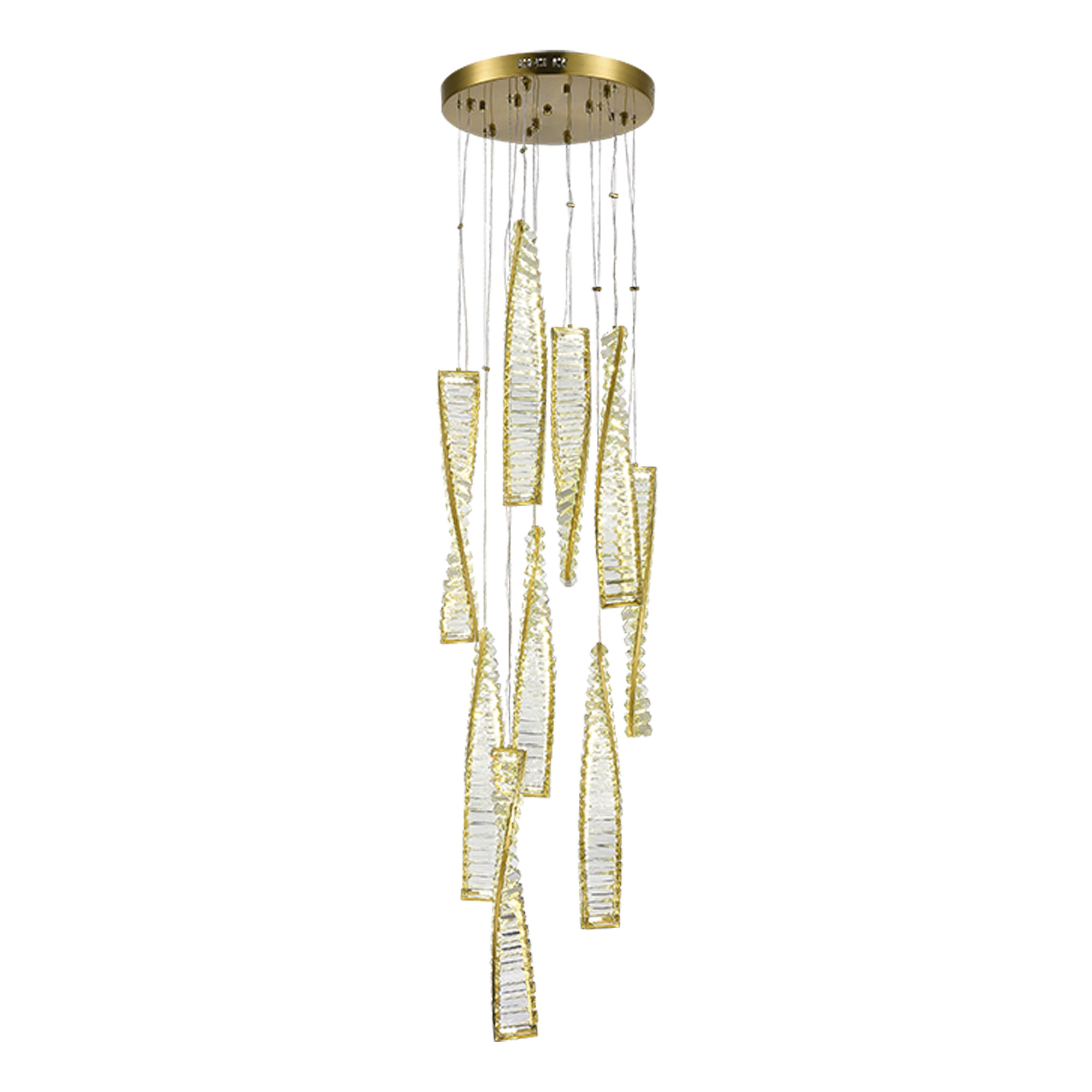 Подвесная люстра ST LUCE ELICA SL6205.303.09