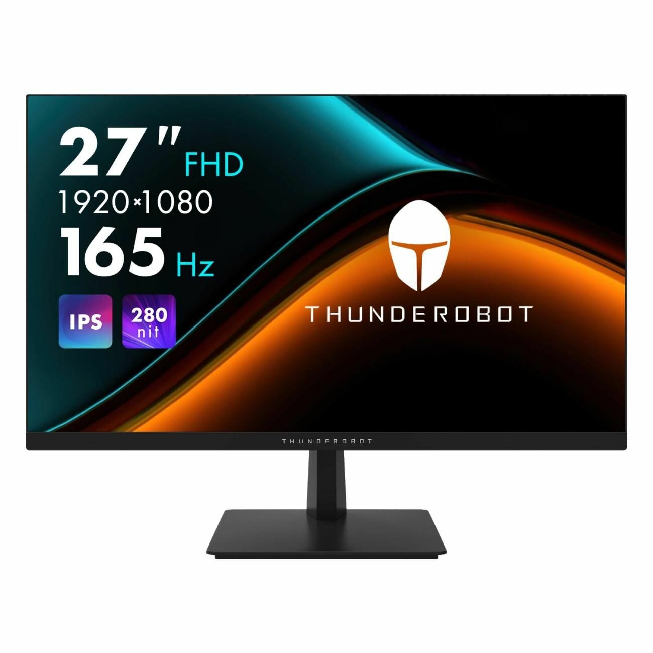 Монитор игровой Thunderobot 27", IPS, 1920x1080, 16:9, 165 Гц, черный