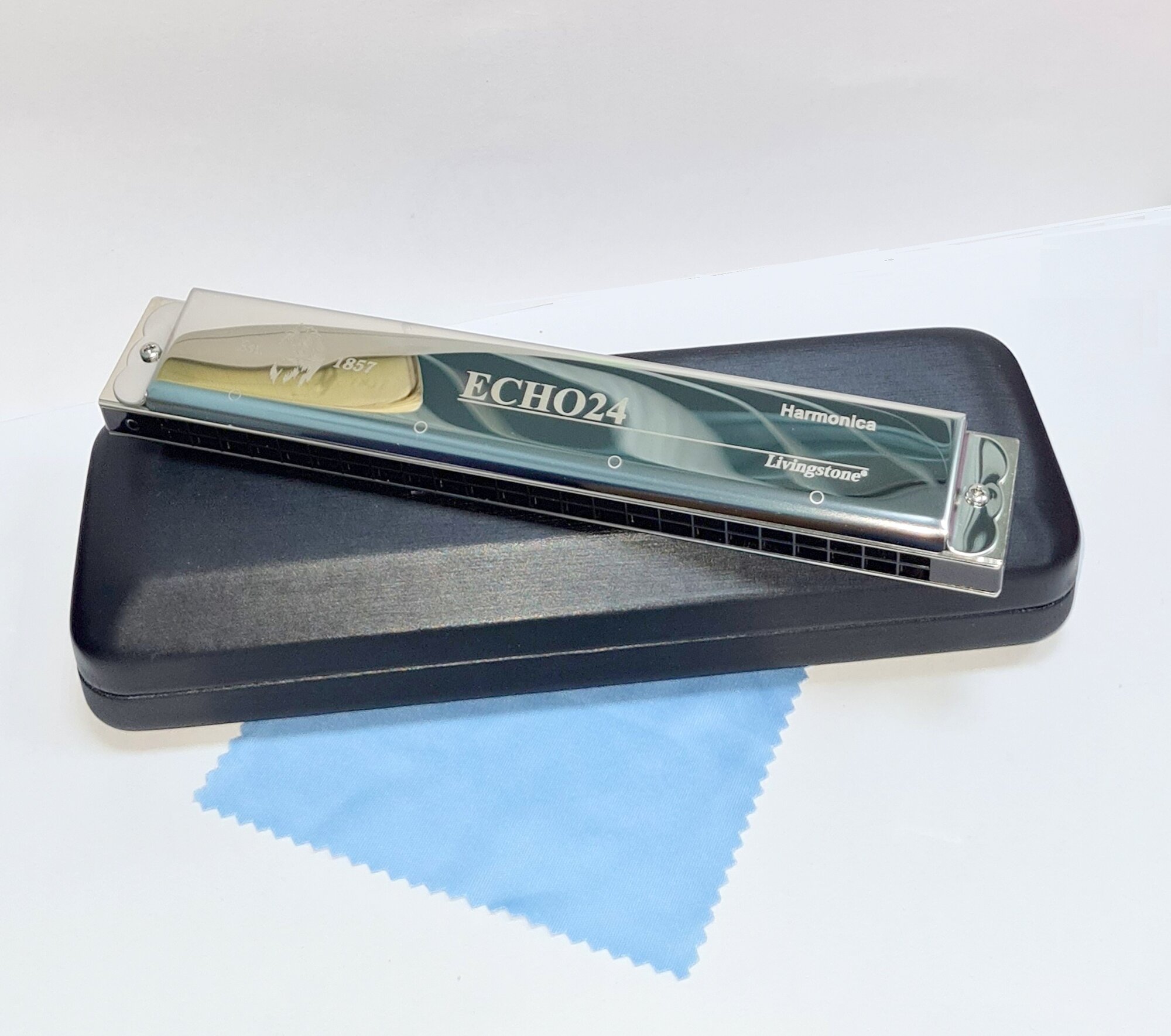 Губная гармошка Livingstone ECHO24, 24 отверстия