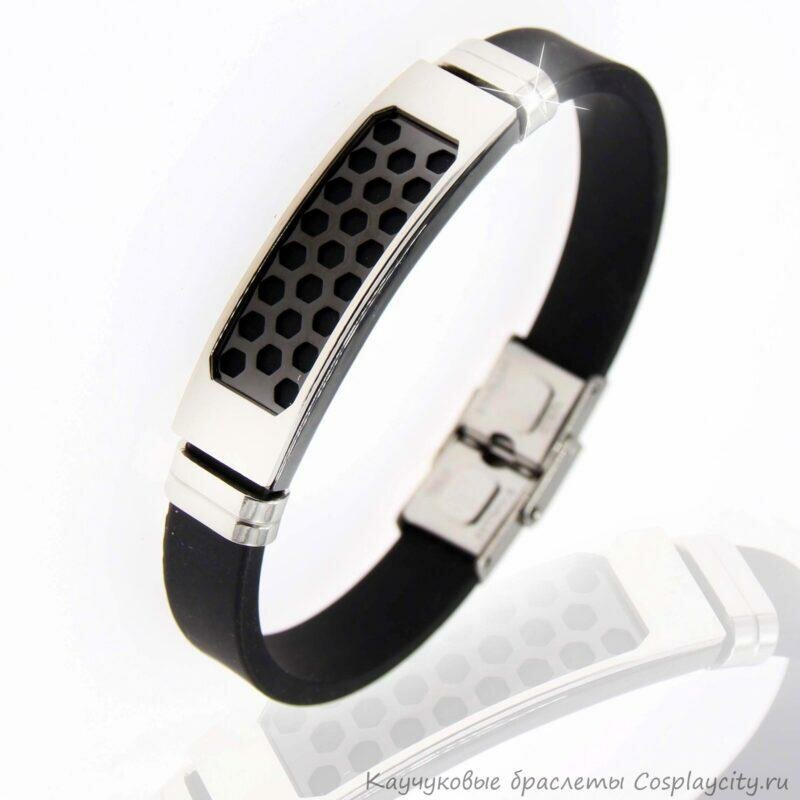 Браслет, каучук