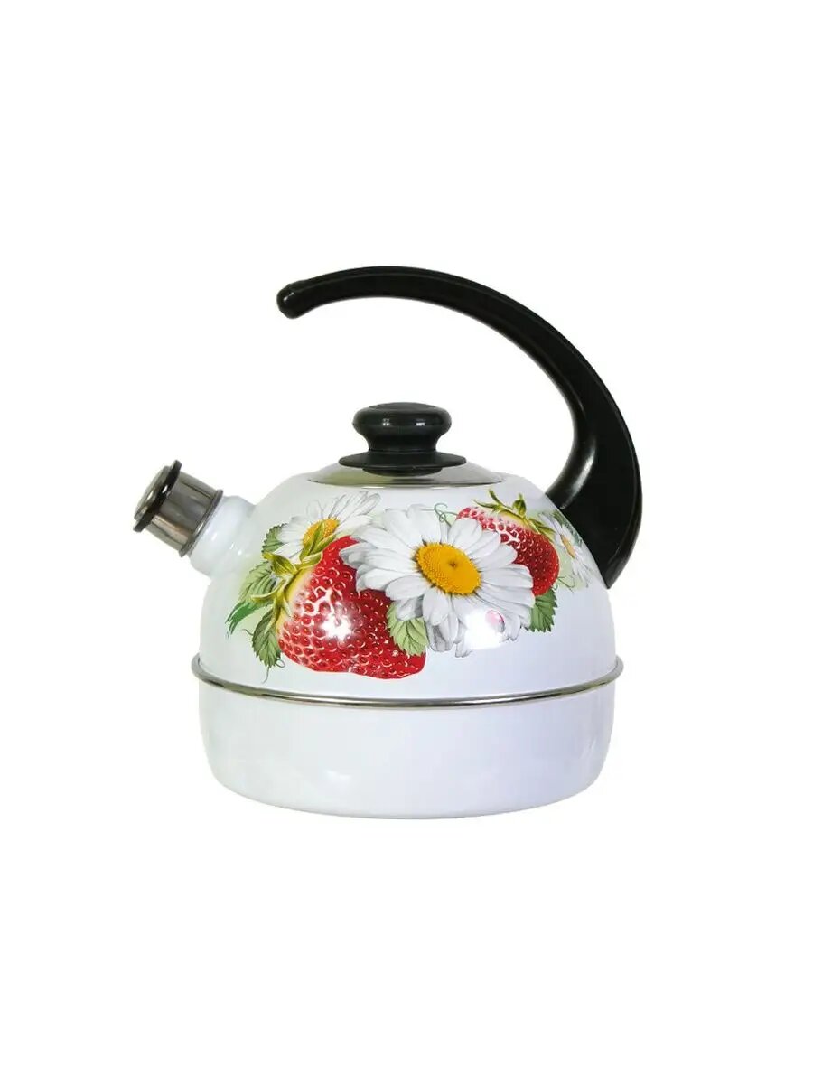 Чайник эмалированный для плиты 4л