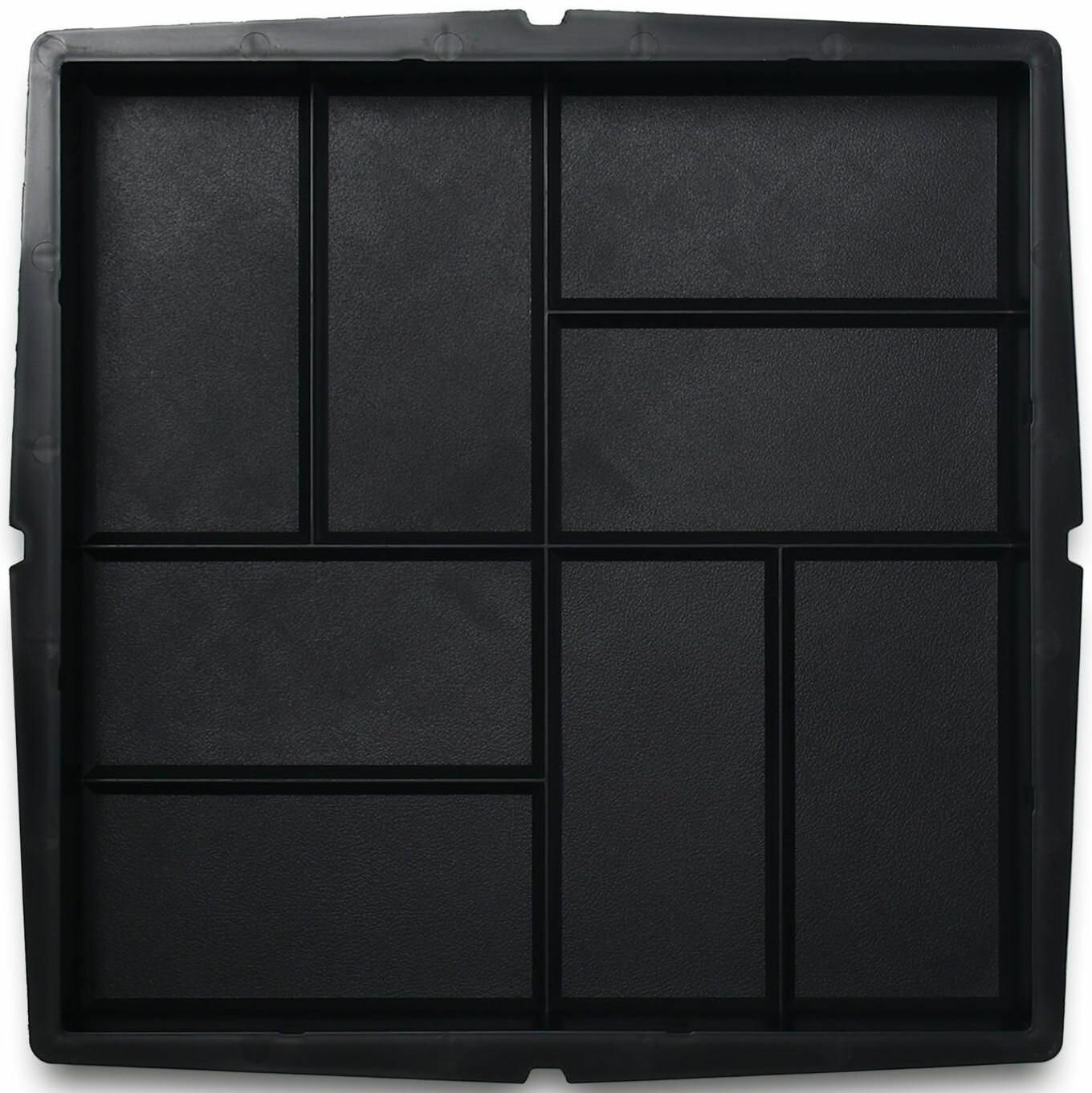 Форма для тротуарной плитки, 40 x 40 x 5 см, 1 шт.