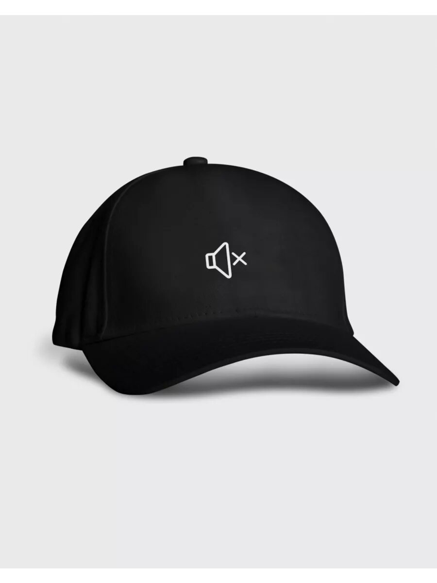 Бейсболка Бейсболка тканевая унисекс для мужчин и женщин