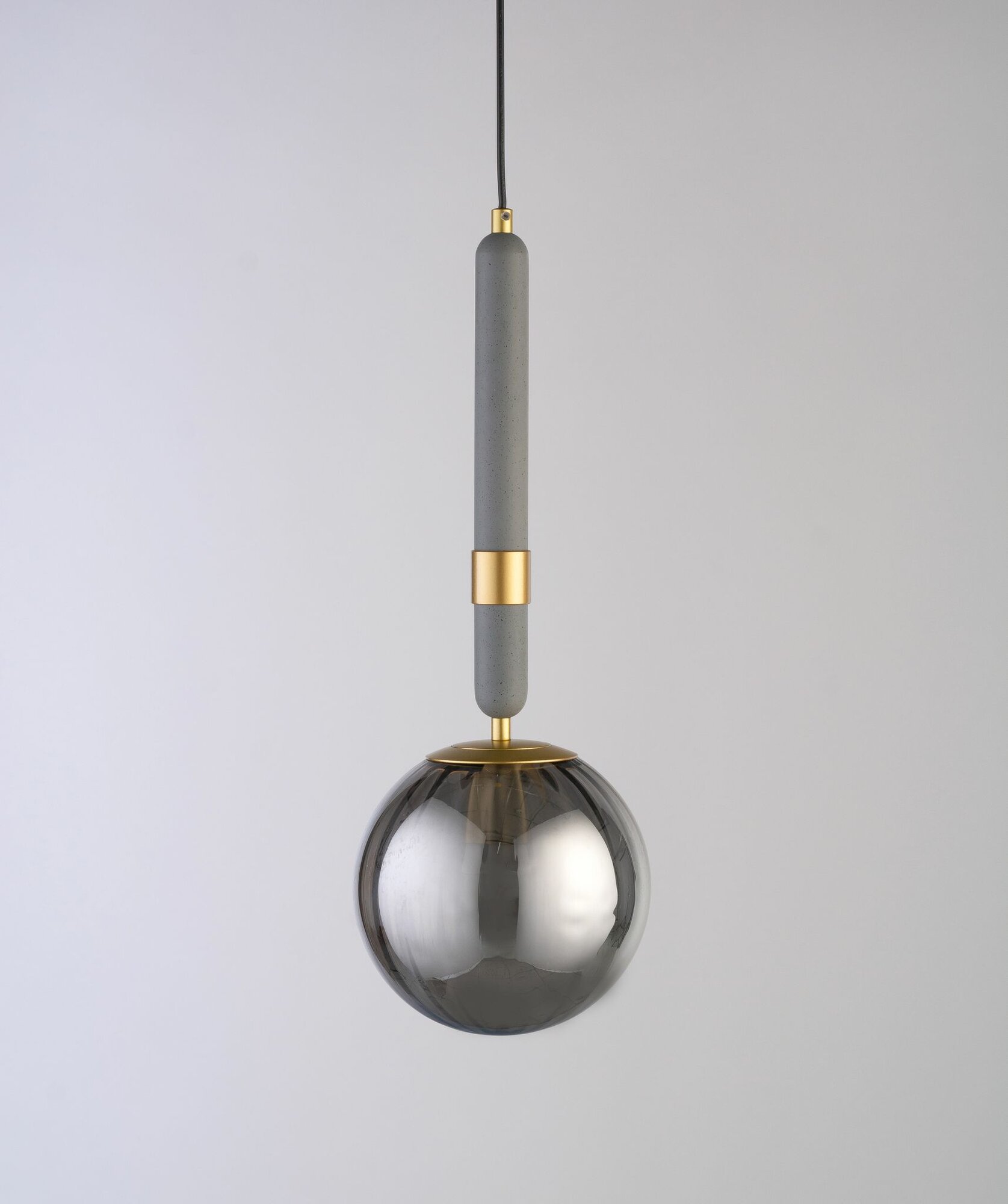 Светильник подвесной с круглым плафоном E27 40 Вт для столовой, кухни , гостиной Brielle Blesslight