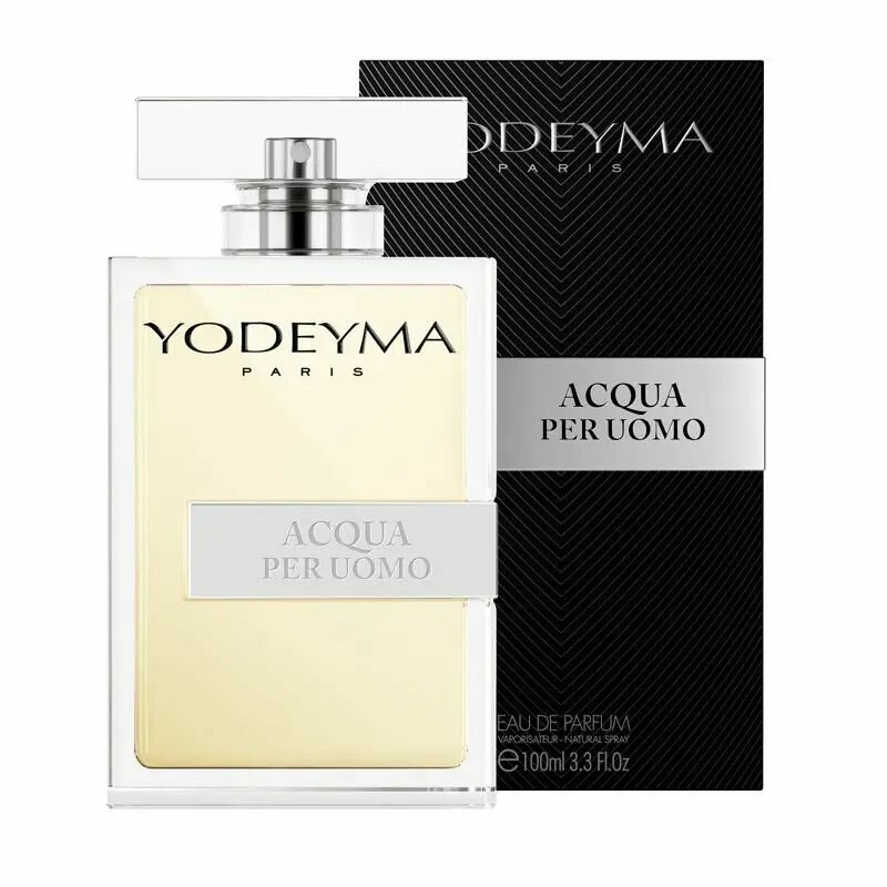 Парфюмерная вода мужская Acqua per uomo 100ml Yodeyma
