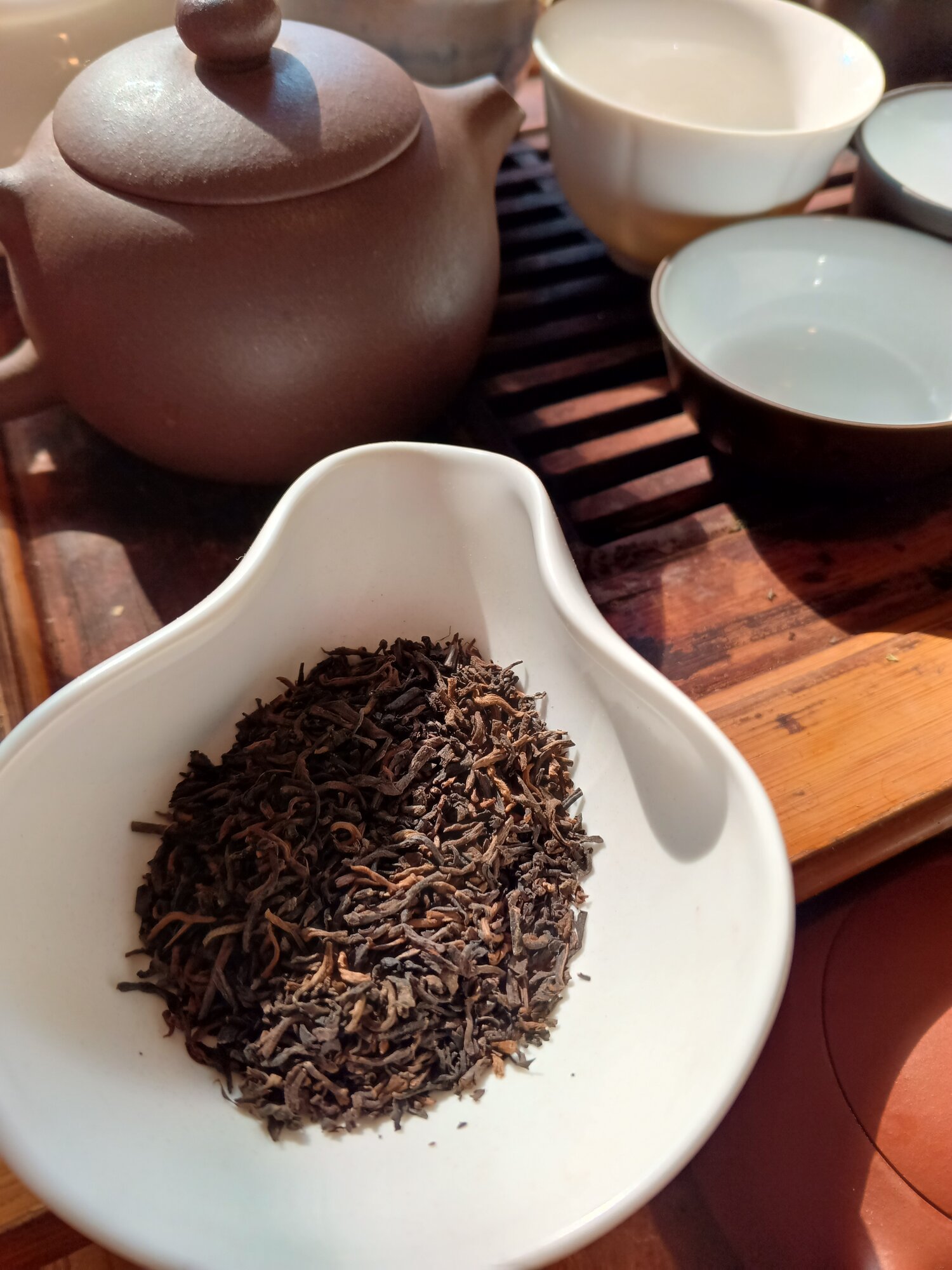 "Императорский" Шу Пуэр Гунтин, Заварро, 100 гр