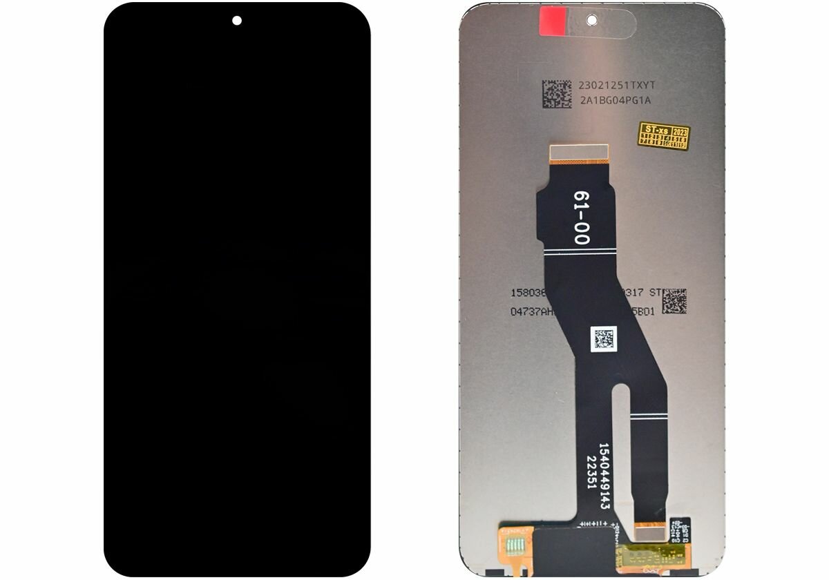 Дисплей для Huawei Honor X8A (CRT-LX1 CRT-NX1) премиум