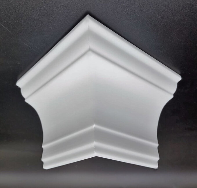 Угол наружный к плинтусу Де-Багет П-10 70/40 UN, 1шт