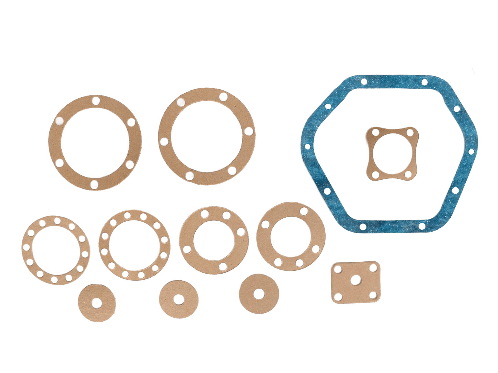 Ремкомплект УАЗ-315195, 3163 моста переднего спайсер (прокладки, сальники) 3162-230001*РК