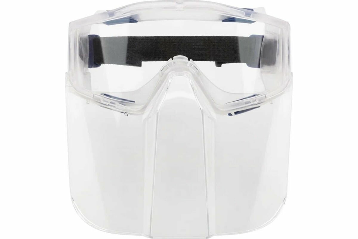 FIT РОС Очки панорамные с лицевым щитком 12205