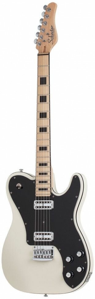 Электрогитара Schecter PT FASTBACK OWHT, 6 струнная, 22 лада, корпус: ольха