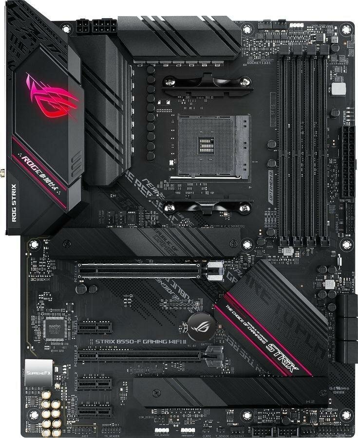 Материнская плата ASUS ROG STRIX B550-F GAMING WIFI II Soc-AM4 AMD B550