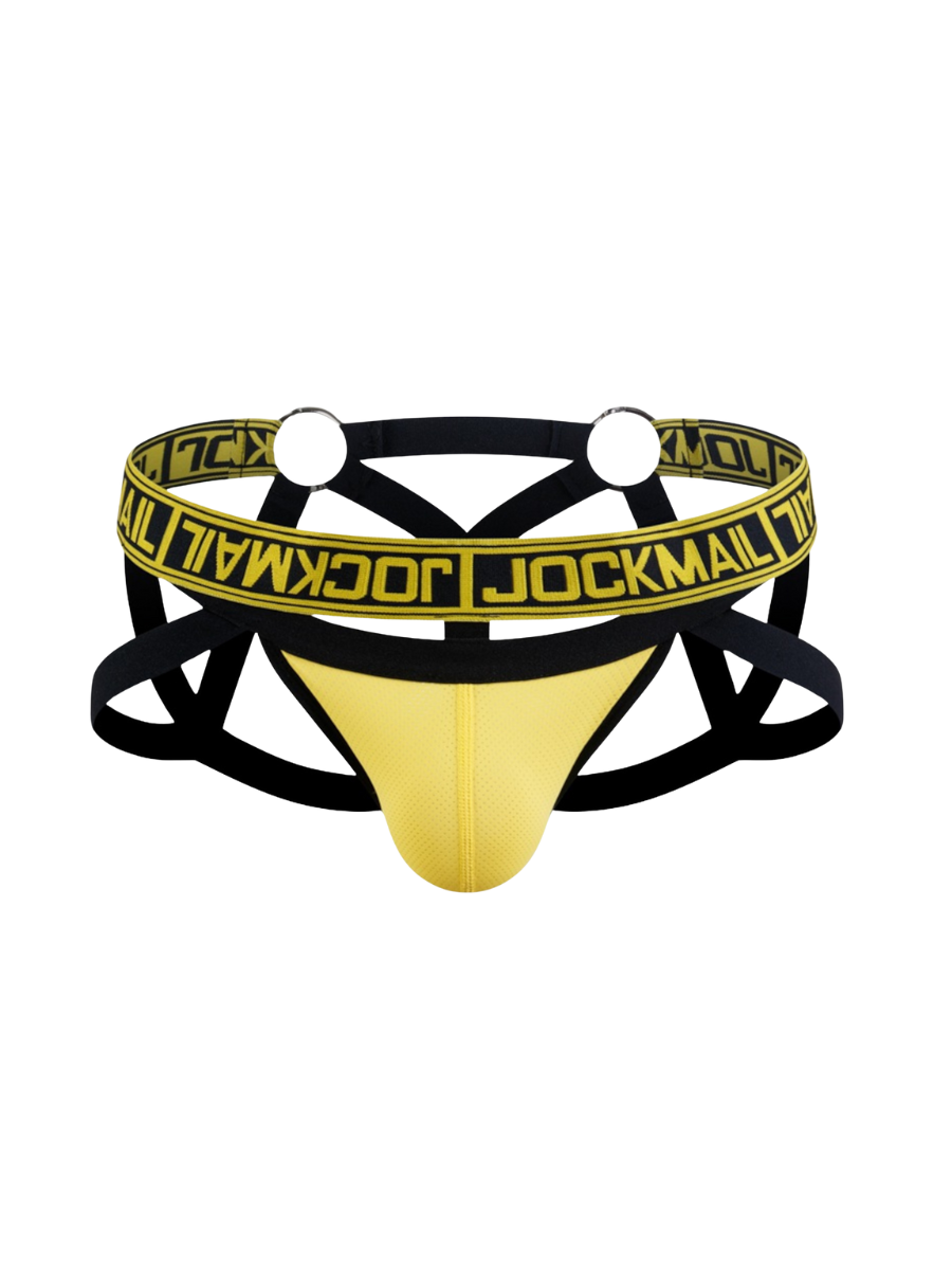 Мужские трусы джоки желтые JOCKMAIL JM4031-13 XL (50)