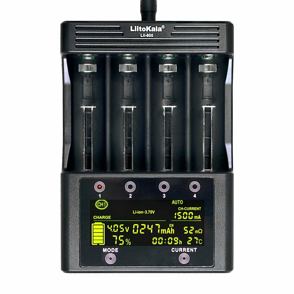 Зарядное устройство Liitokala Lii-600